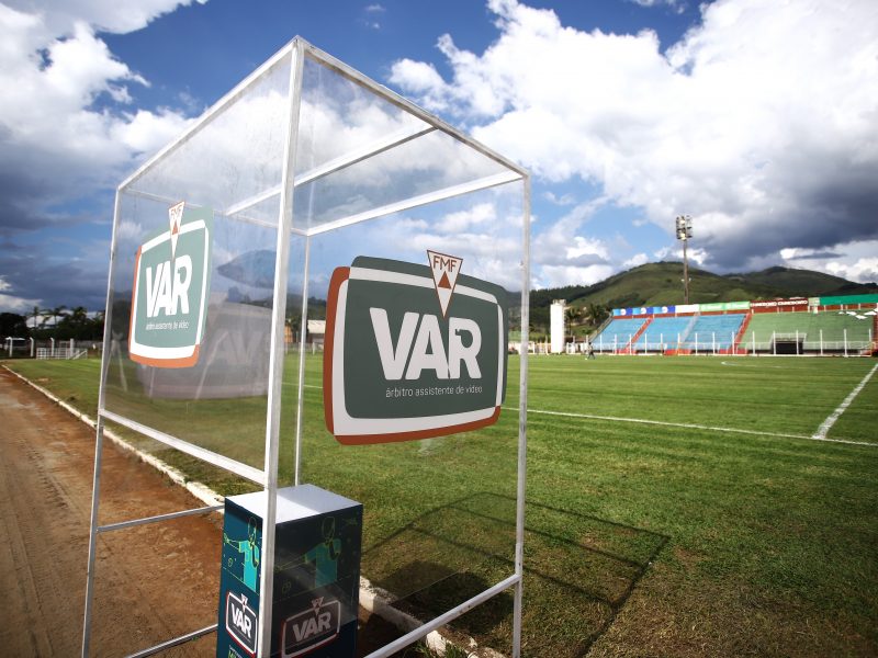 Cabine do VAR é inaugurada no Ronaldão - SulMinasTV