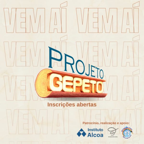 Projeto Gepeto de Marcenaria está com inscrições abertas - SulMinasTV