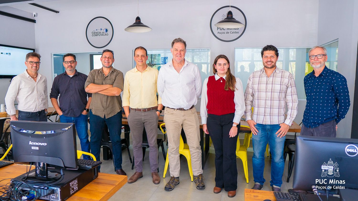 SEDET E METEORIC RESOURCES VISITAM A PUC MINAS VISANDO PARCERIAS PARA ...