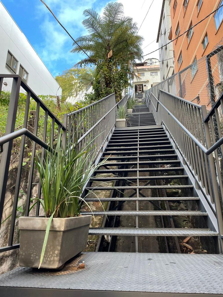 Escadaria que Leva à Capela de Santa Cruz Será Inaugurada Nesta Segunda ...