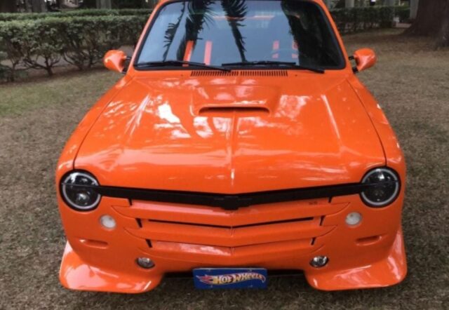 Chevette Laranja de Poços é Transformado em Modelo da Hot Wheels após ...