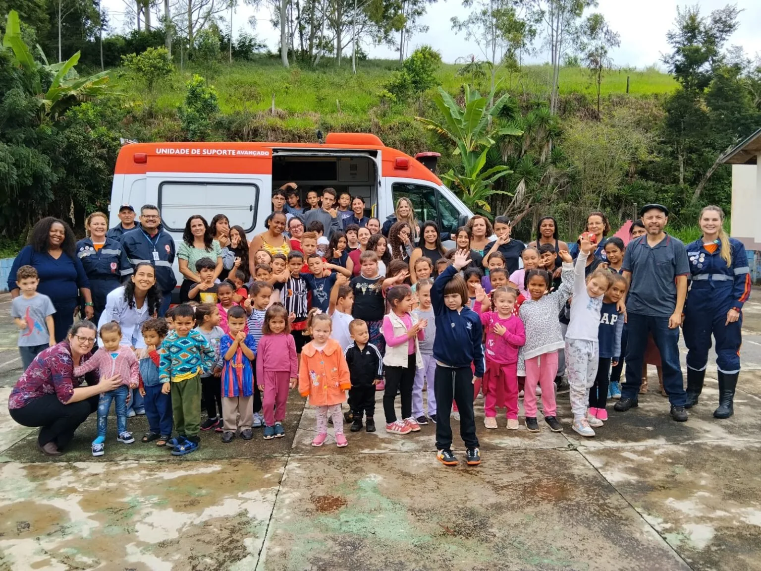 Projeto Samuzinho leva orientações sobre primeiros socorros a alunos da ...
